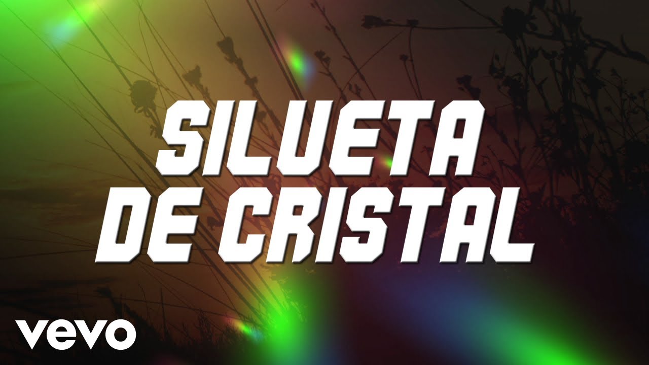 Sergio Vega "El Shaka" - Silueta De Cristal (En Vivo / LETRA) - YouTube