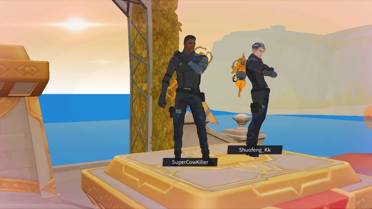 Decouverte du jeux C.D.(Creative Destruction)#1 en fr - YouTube