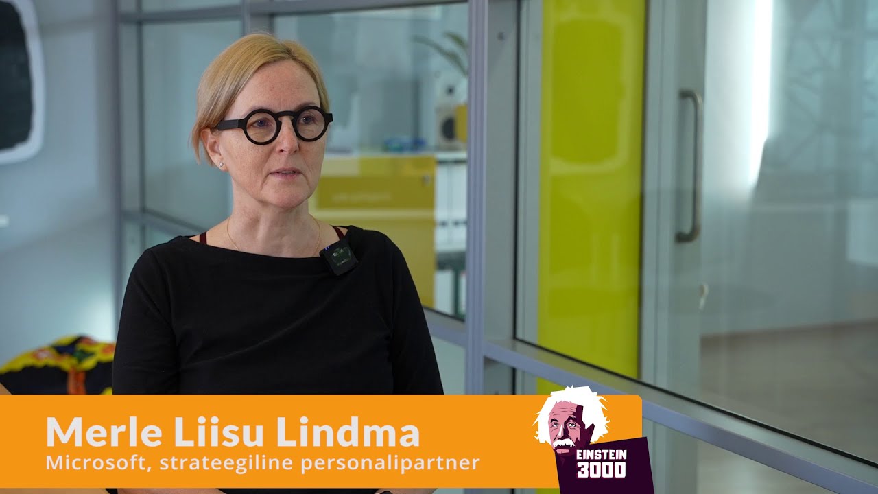 Merle Liisu Lindma - Microsofti personalipartner tööandja ootustest ...
