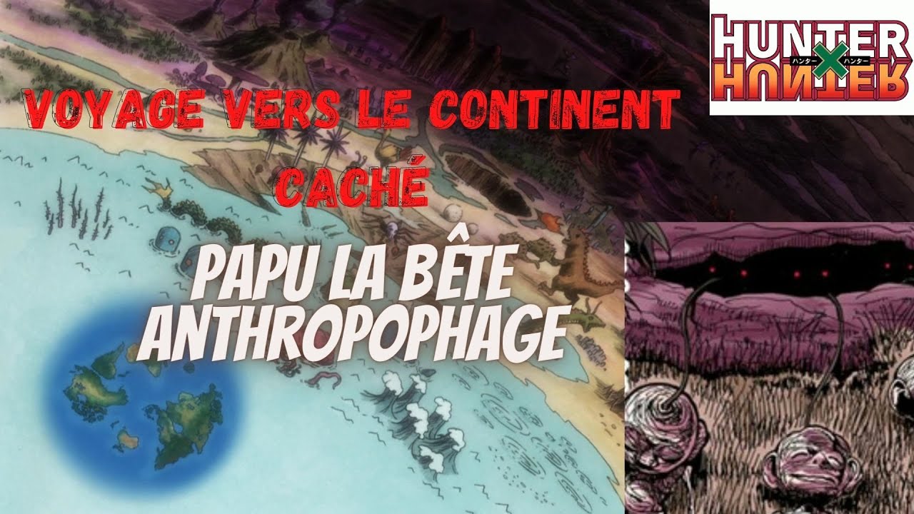 PAPU LA BETE ANTHROPOPHAGE - LES CALAMITÉS DU DARK CONTINENT #2 Hunter ...