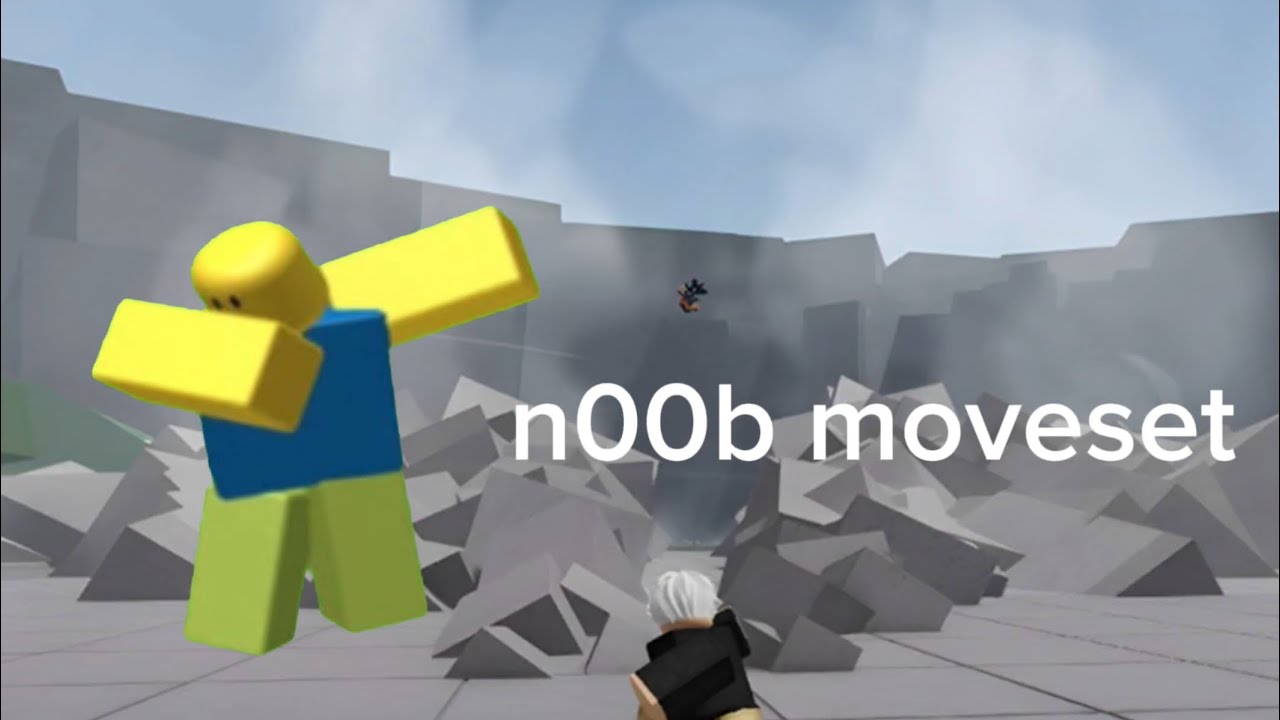 noob moveset tsb - YouTube