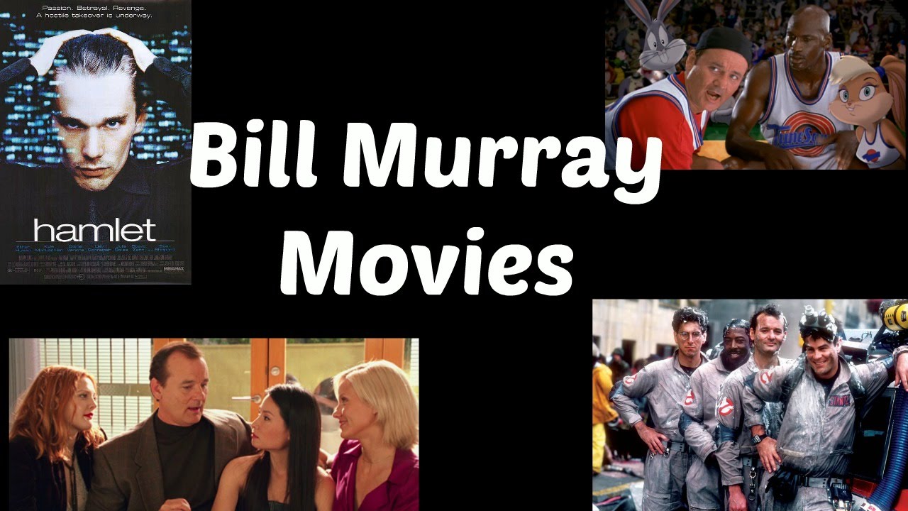 Movie Monday | Bill Murray Movies - YouTube