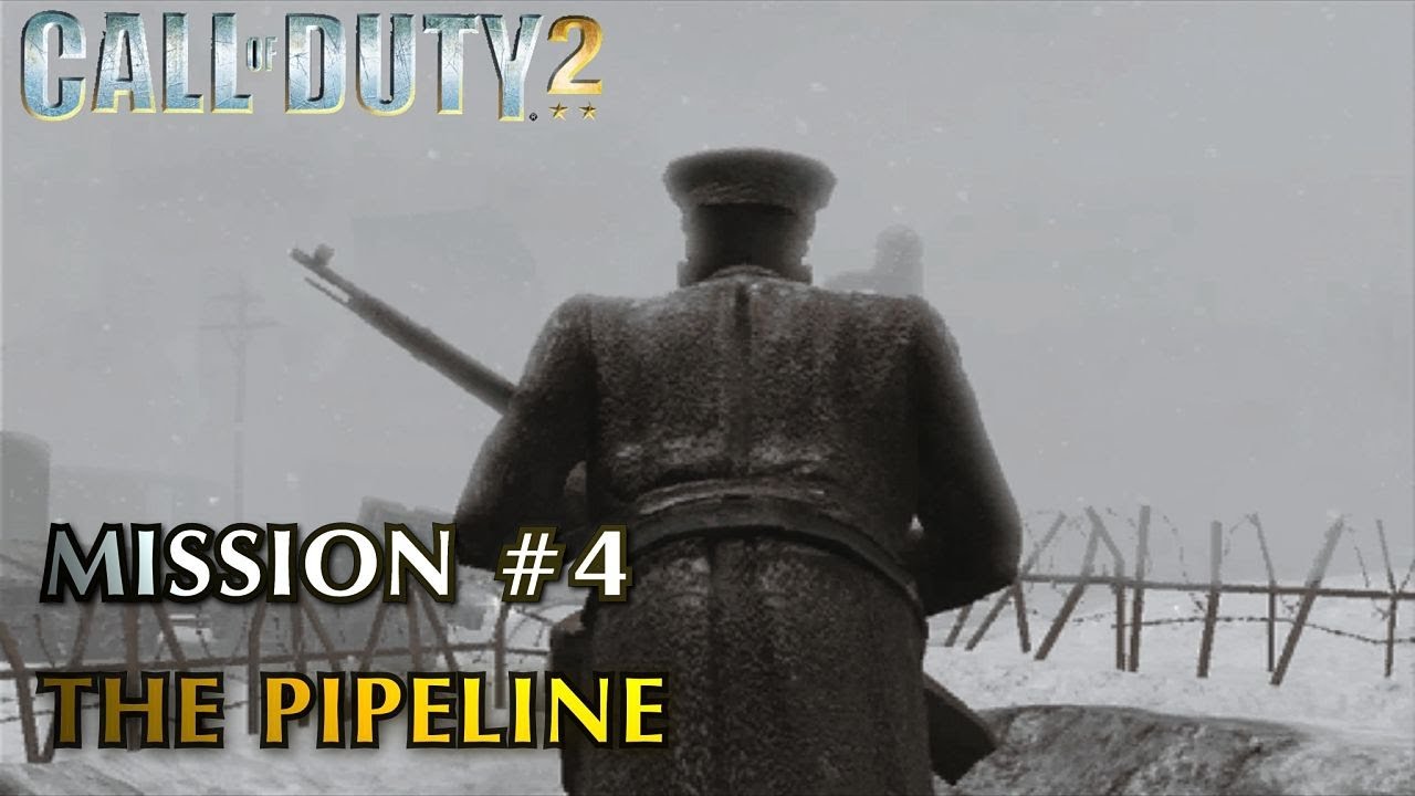 Call of Duty 2 - Mission #4 - Railroad Station No.1 (Soviet Campaign ...
