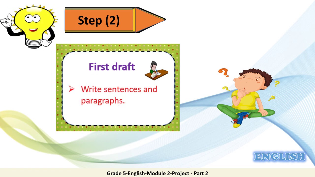 Grade 5 English Module 2 Project Part 2 YouTube grade-5-english-module-2-project-part-2-youtube
