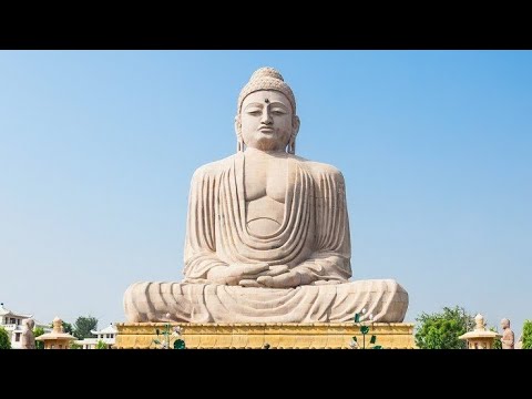 The Great Budhha Statue - Bodh Gaya | #budhha #statue #bodhgaya #bodhi ...