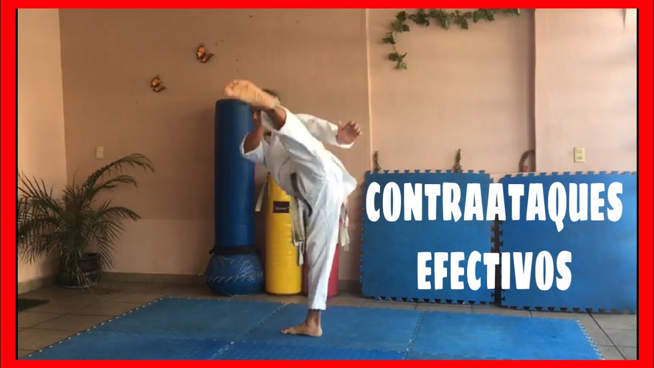 LAS MEJORES TECNICAS DE CONTRAATAQUE (EXPLICADAS) | ARTES MARCIALES ...