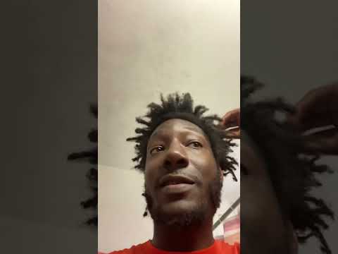 Journey to Freeform dreadlocks sponge+wash method - YouTube