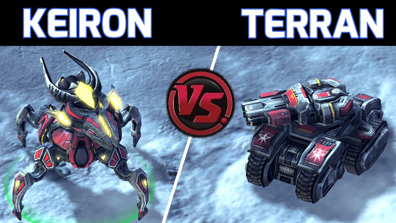 Keiron vs Terran - SC II, Scion Races/4th Race - YouTube