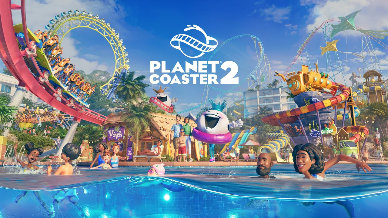 Planet Coaster 2 MEGALOPOLIS Part 13 - YouTube