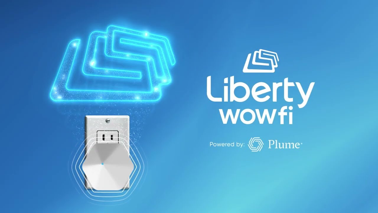 Liberty WOWfi: ¡Llegó el WiFi del futuro! - YouTube