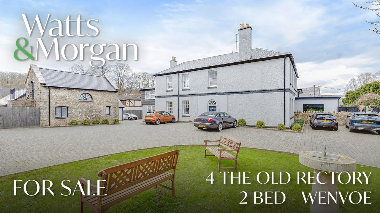 Walk-through property video tour of 4 The Old Rectory - Wenvoe - YouTube