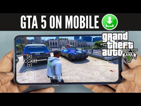 How to Play GTA 5 on Android for FREE | Play GTA 5 in Mobile 2025 ...