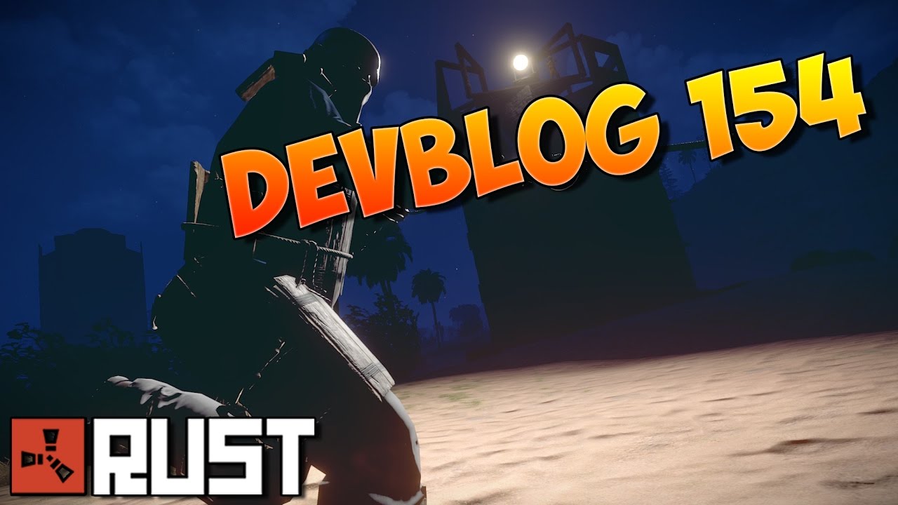 Rust Fr - Devblog 154 - YouTube