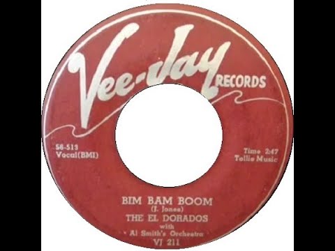 THE EL DORADOS - Bim Bam Boom - YouTube