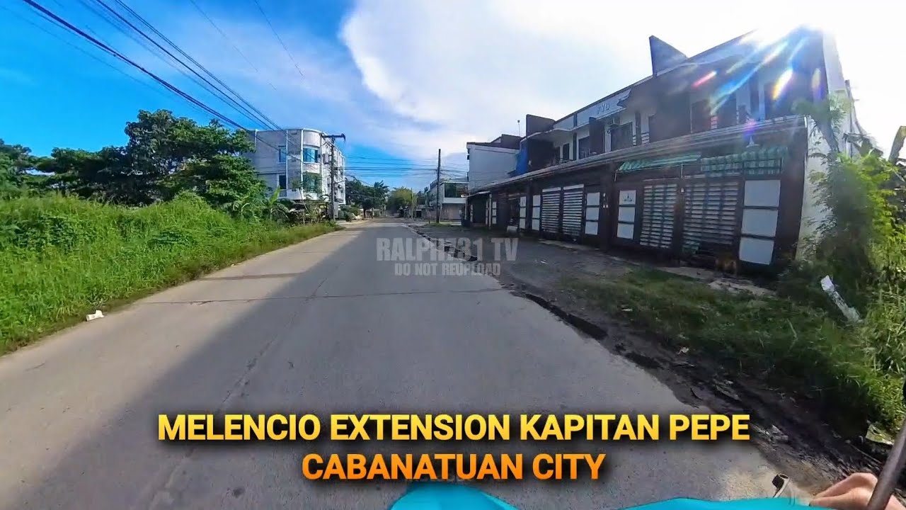 Melencio Extension Kapitan Pepe Cabanatuan city - YouTube