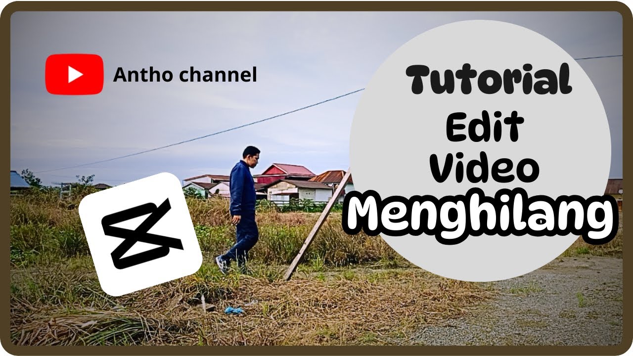 Mudah! Tutorial edit video menghilang di aplikasi Capcut | #capcut # ...