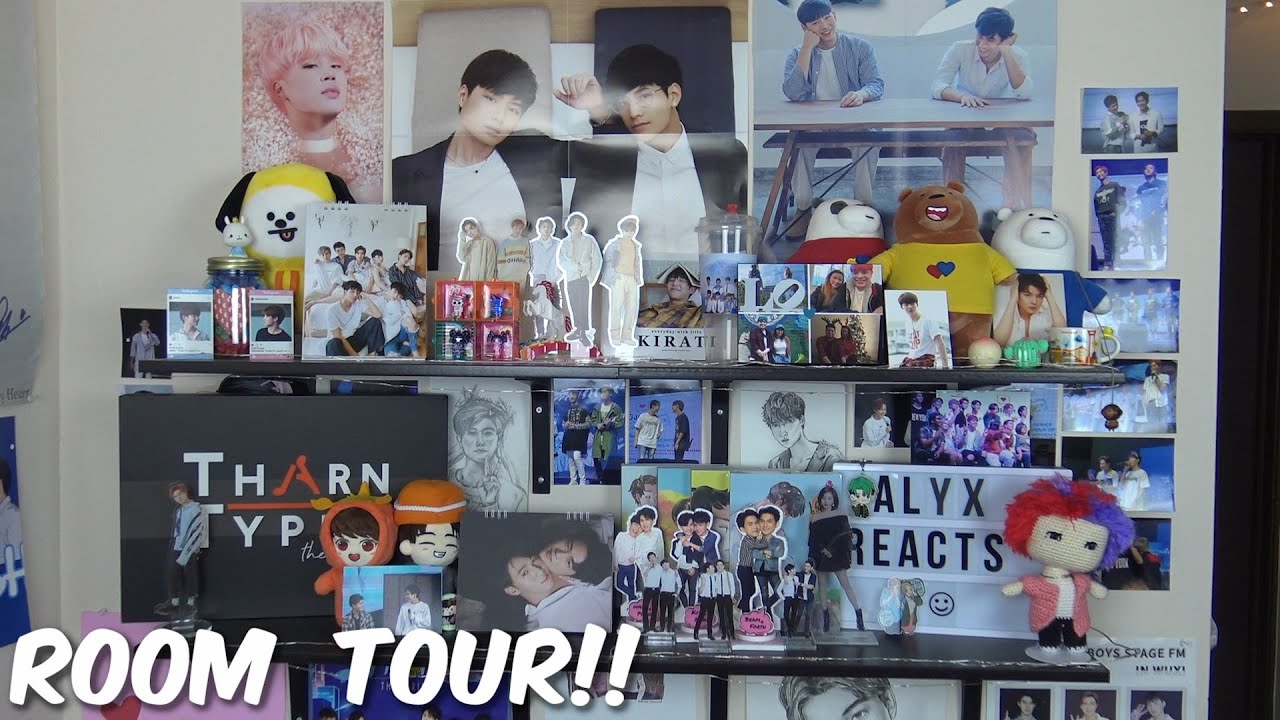 BL/KPOP ROOM TOUR! (Finally) - YouTube