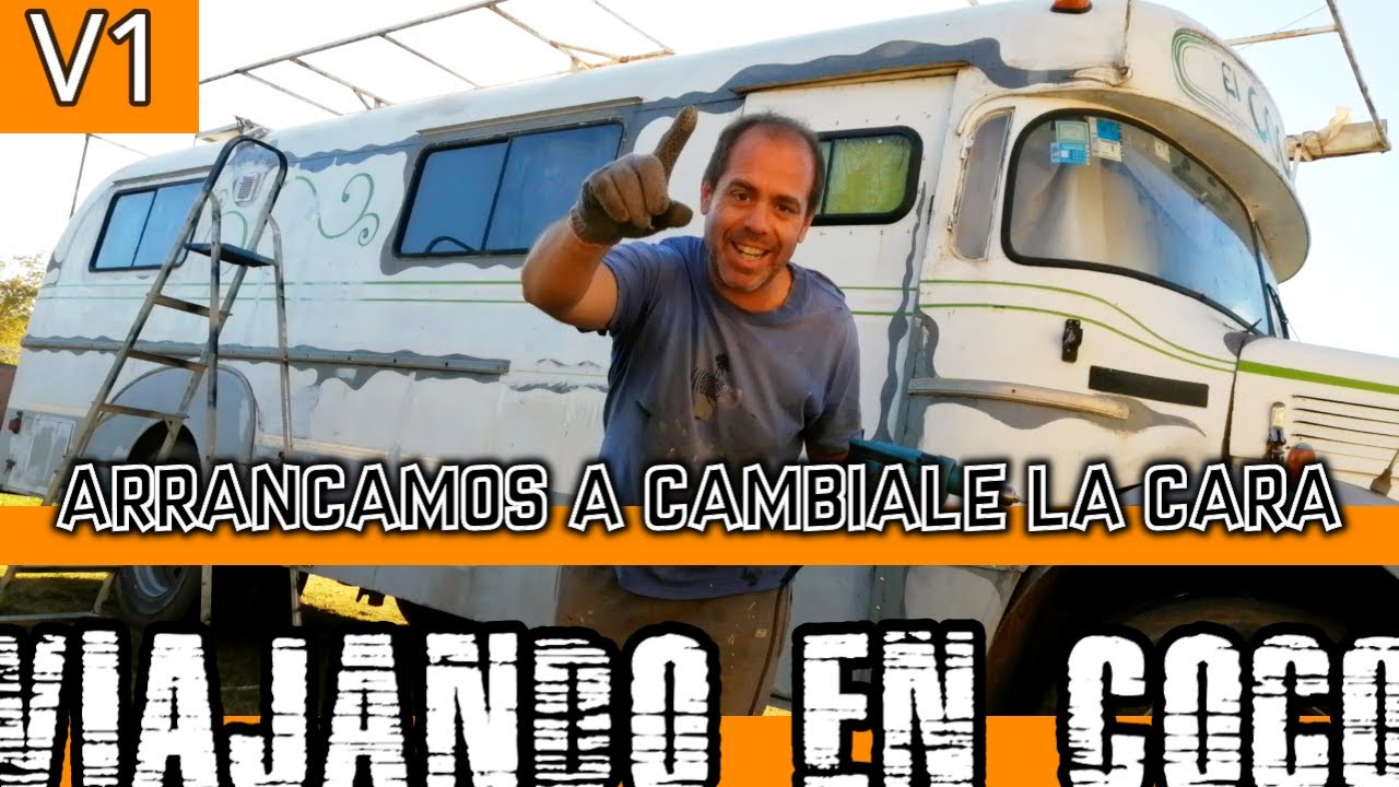 COMIENZAN LOS TRABAJOS- MOTORHOME- VIAJANDO EN COCO - YouTube