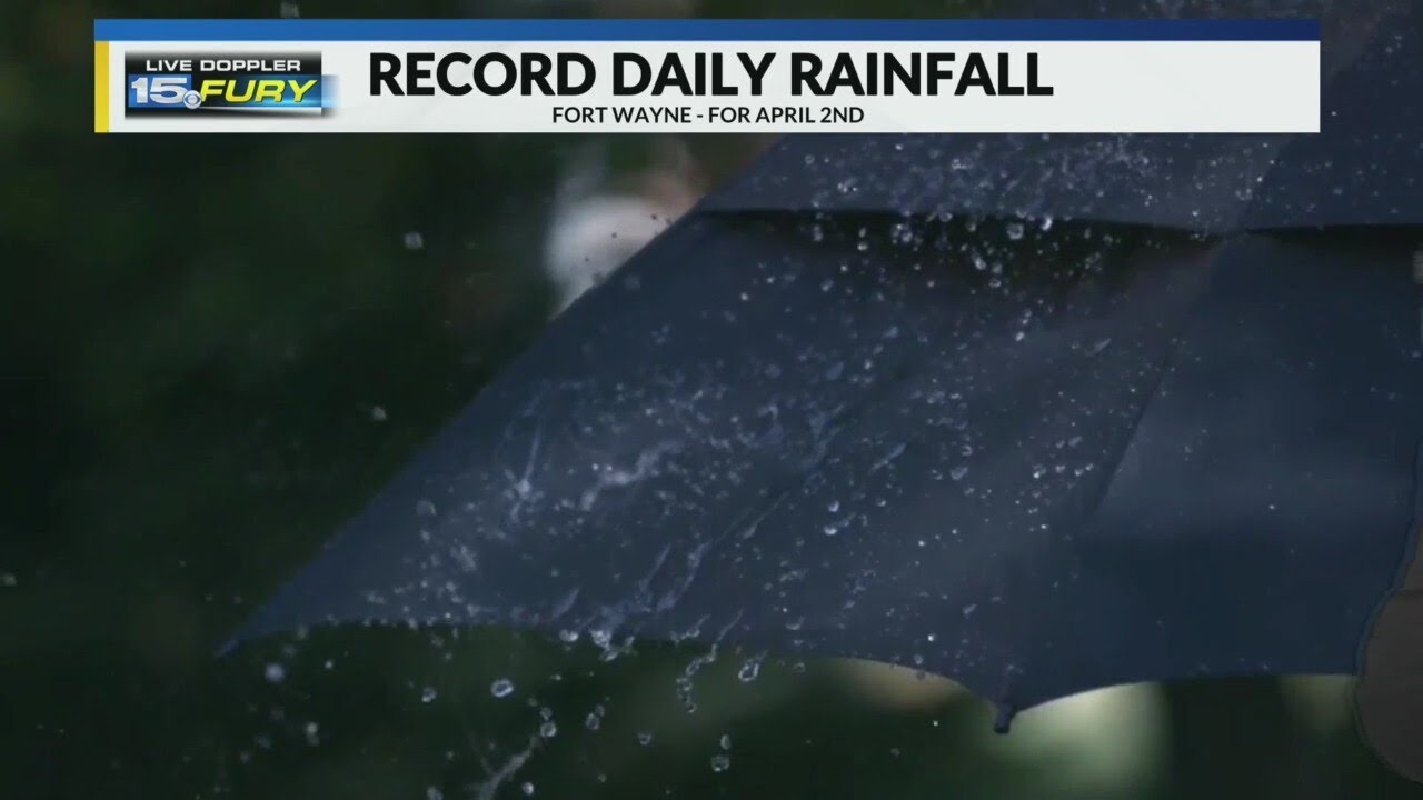 Record rainfall yesterday with river flooding - YouTube