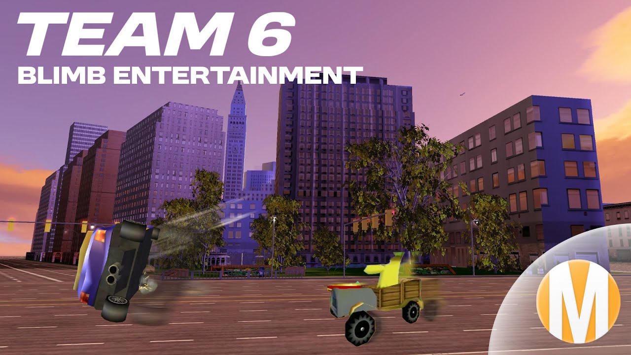 Team 6 Games Reviewed - The Blimb Entertainment Games - YouTube