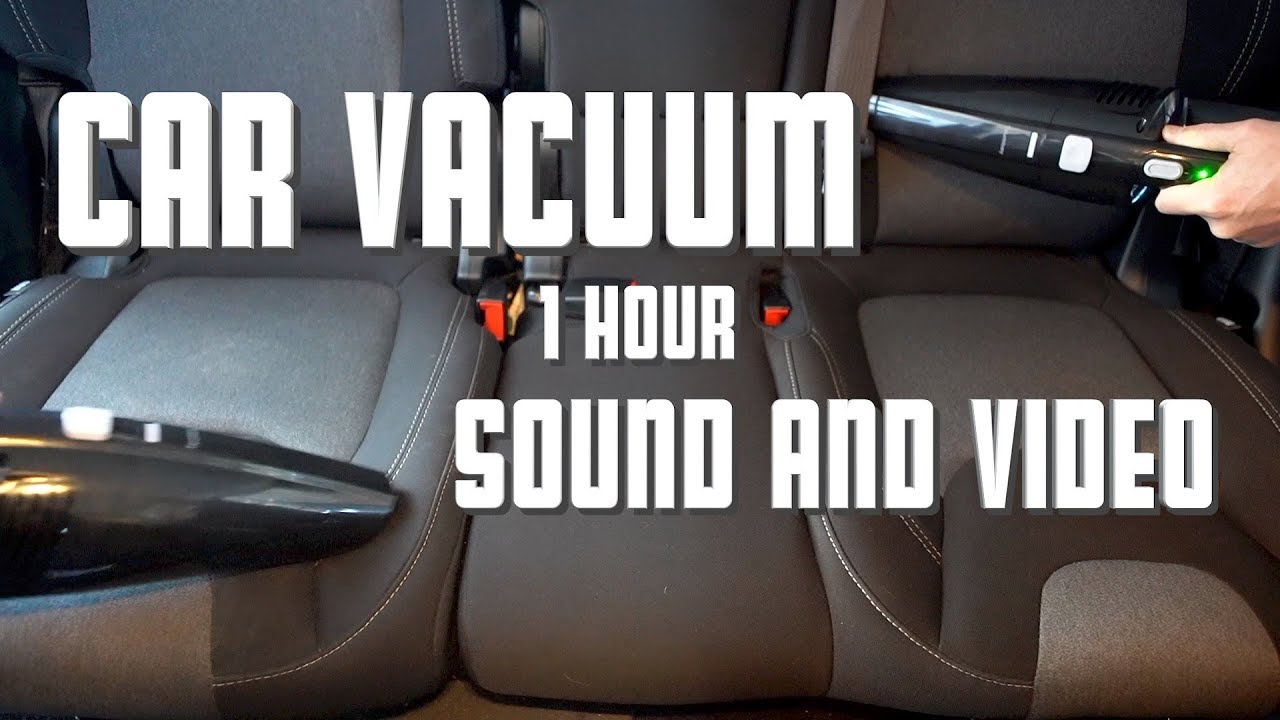 Car Vacuum Sound and Video - YouTube