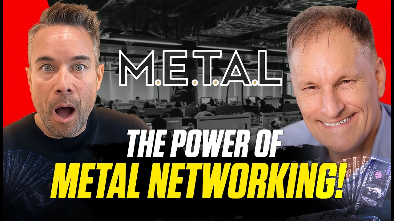 Why Entrepreneurs Trust Metal for Networking & Success - YouTube