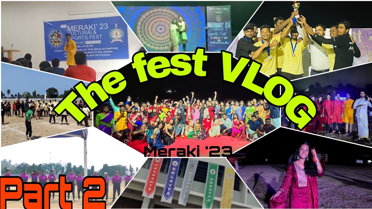 OUR FIRST COLLEGE FEST (PART 2) | ANIIMS | |Port Blair| - YouTube