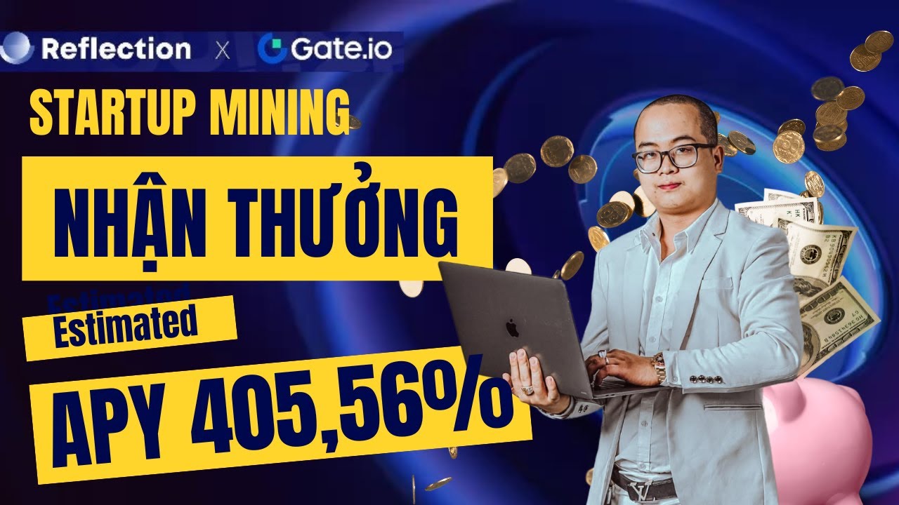 Gate io Startup Mining ra mắt dự án ReflectionAI RECT - Review RECT và cách nhận thưởng - YouTube