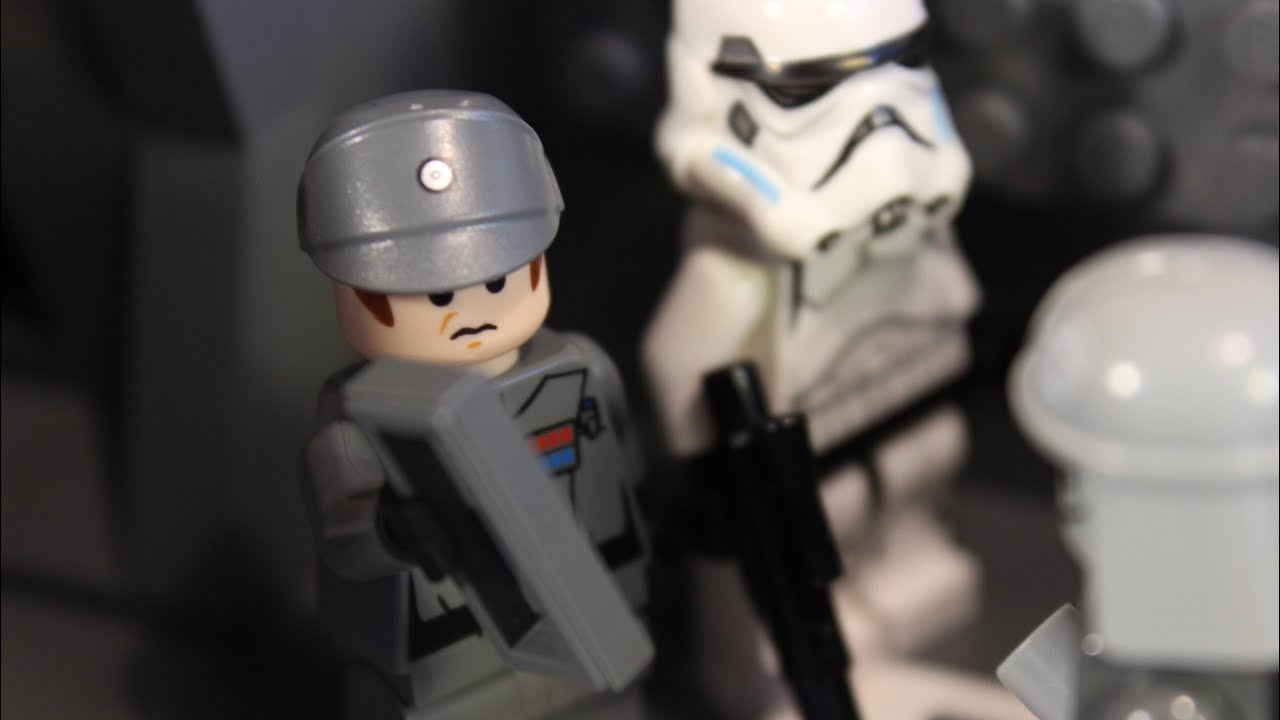 LEGO Imperial base on Sullust MOC - YouTube