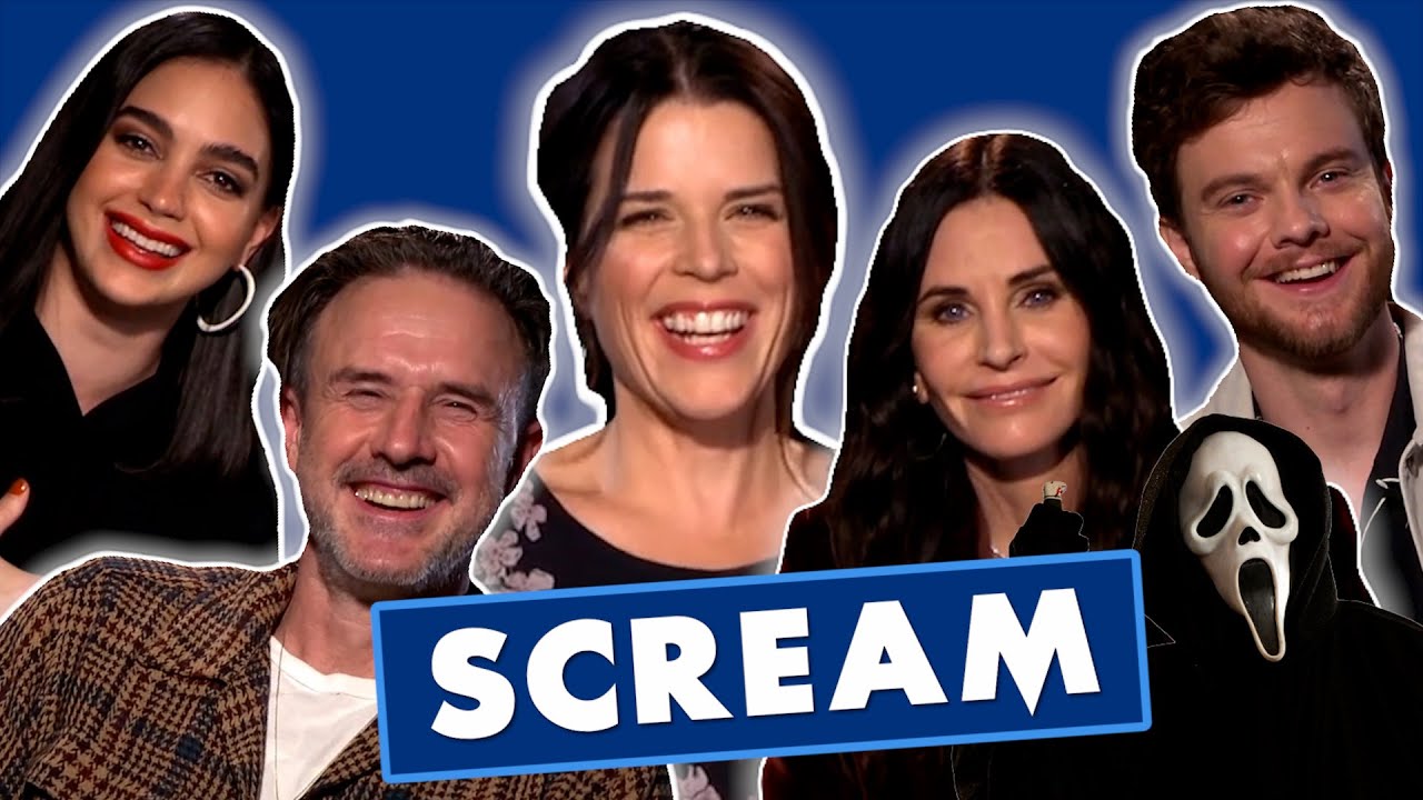 'I’ve Wrestled Ghostface!': Scream Cast Reveal Their Irrational Fears ...