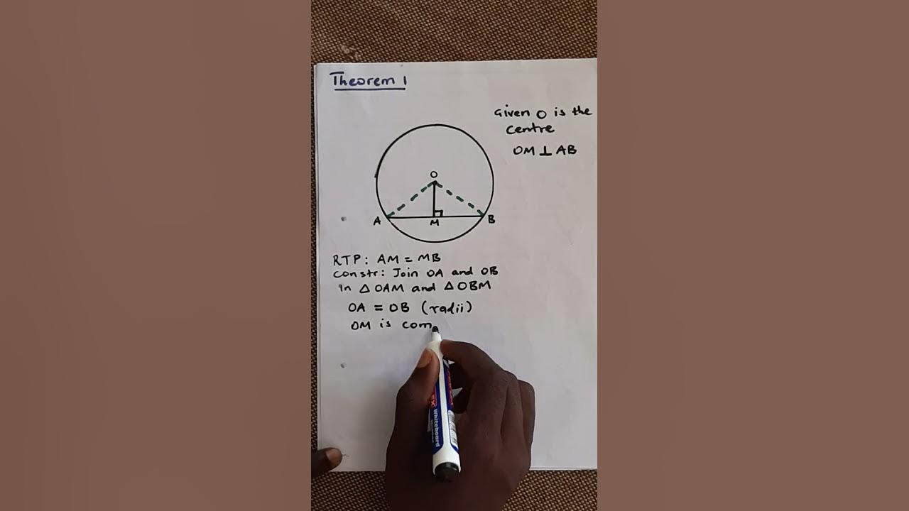 Euclidean Geometry. Grade 11: Theorem 1 proof - YouTube