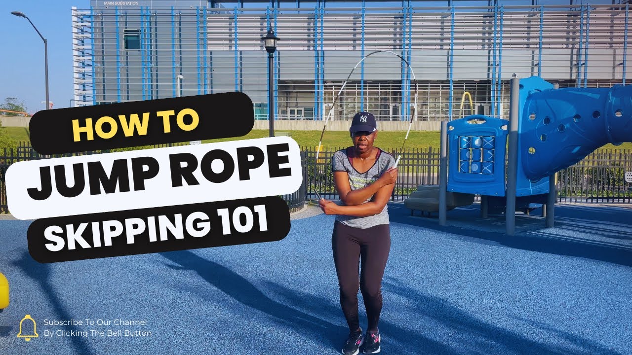 Jump Rope 101 - The Beginner's Guide - YouTube