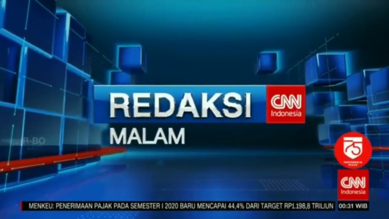 OBB CNN Indonesia Redaksi Malam @ CNN Indonesia (2020) - YouTube
