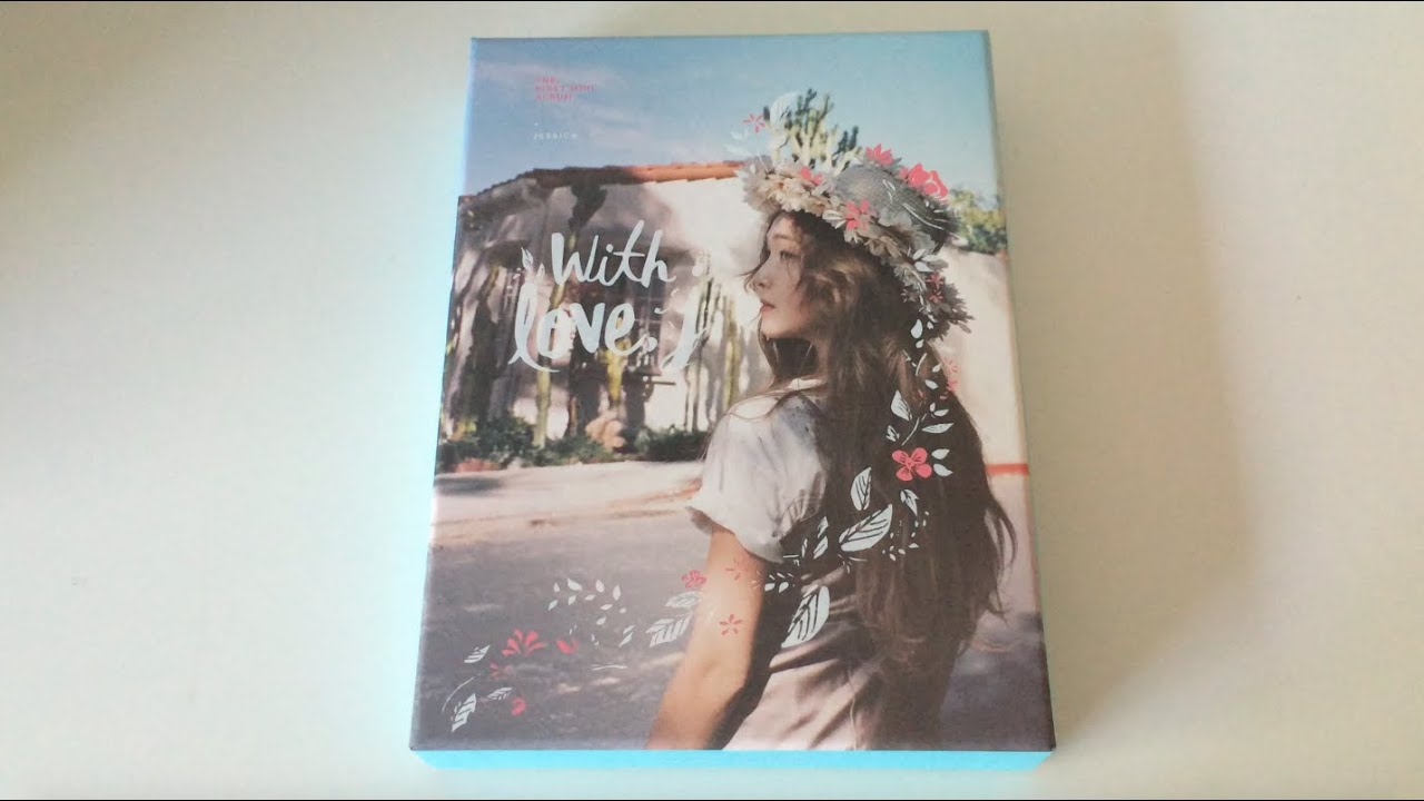 ♡Unboxing Jessica 제시카 1st Mini Album With Love, J♡ - YouTube