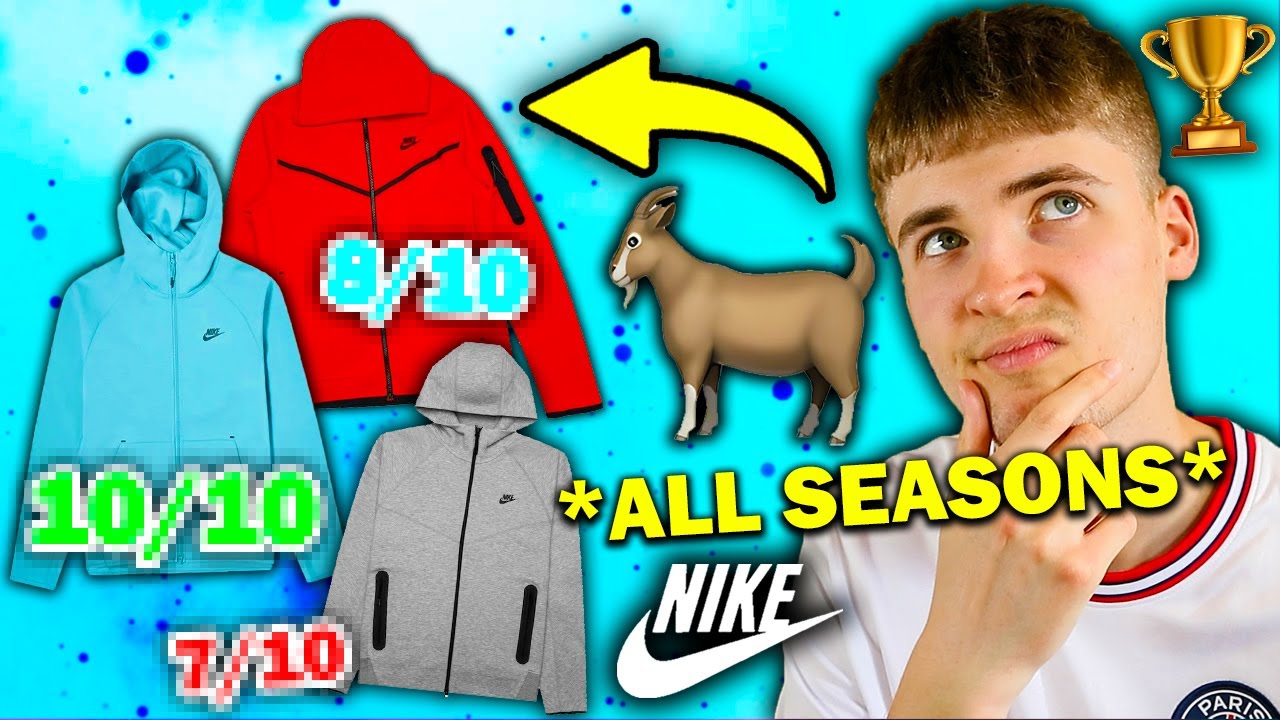 What is the Best Nike Tech Fleece? - YouTube