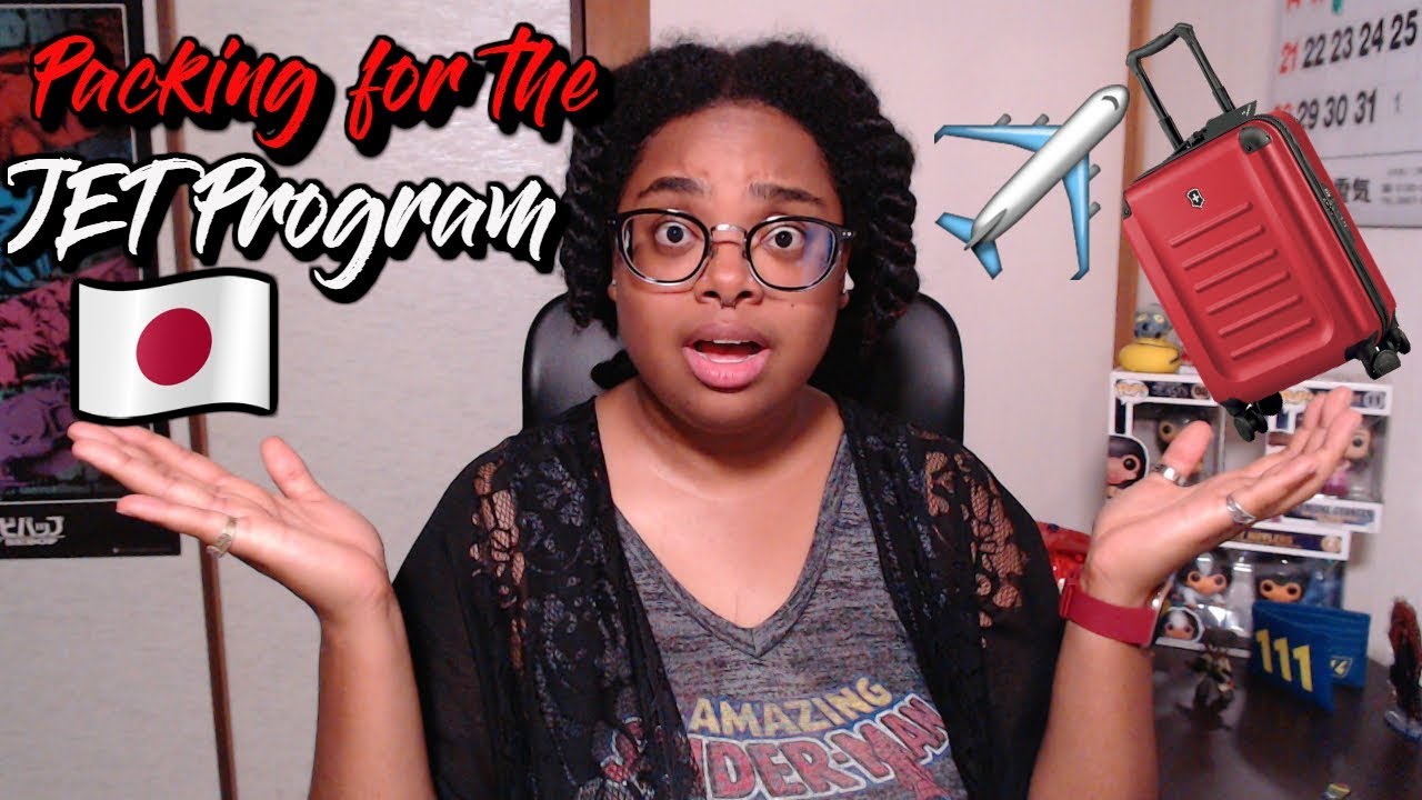 How to Pack for the JET Program! - YouTube