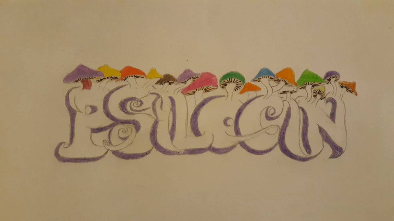 How To Draw Cool Letters - YouTube