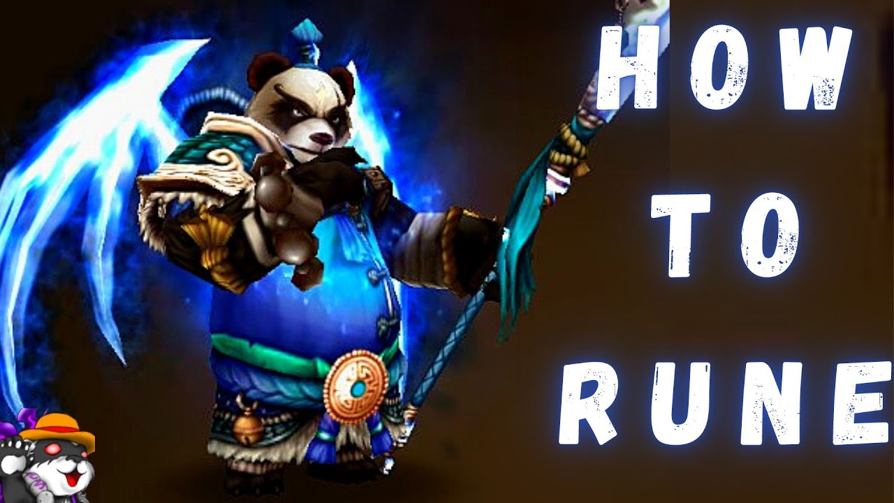 How To Rune Mo Long (The Water Panda Warrior) And How To Counter ...