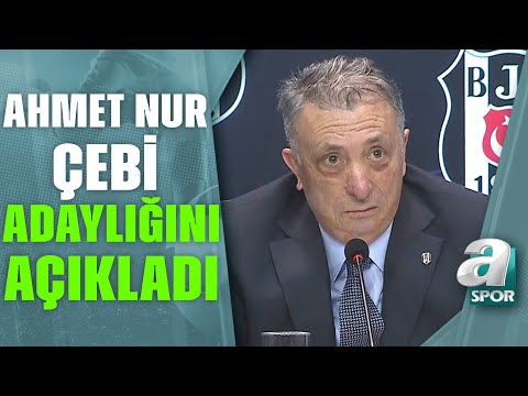 Beşiktaş Başkanı Ahmet Nur Çebi Ve Teknik Direktör Önder Karaveli Basın Toplantısı Düzenledi