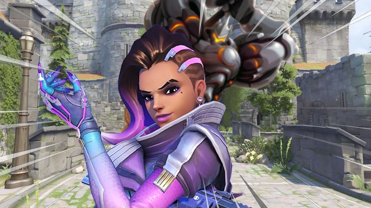 Sombra shenanigans | Overwatch 2 - YouTube