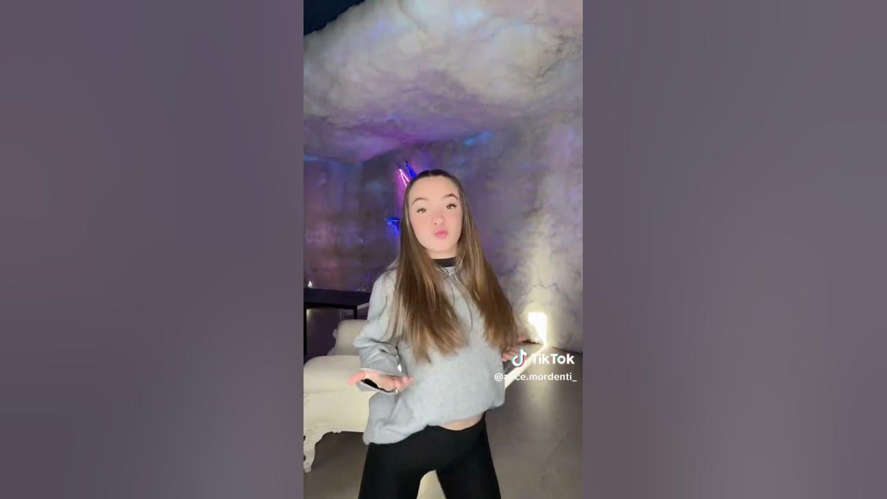 Nuovo Tik Tok Alice Mordenti🩶 Youtube