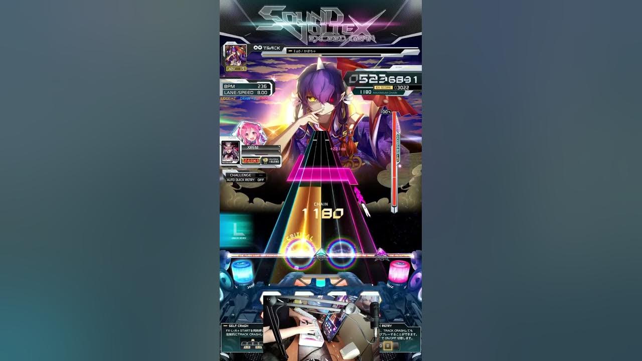 [SDVX] ΣgØ (EGO) [ADV] 15 UC S 998 - YouTube