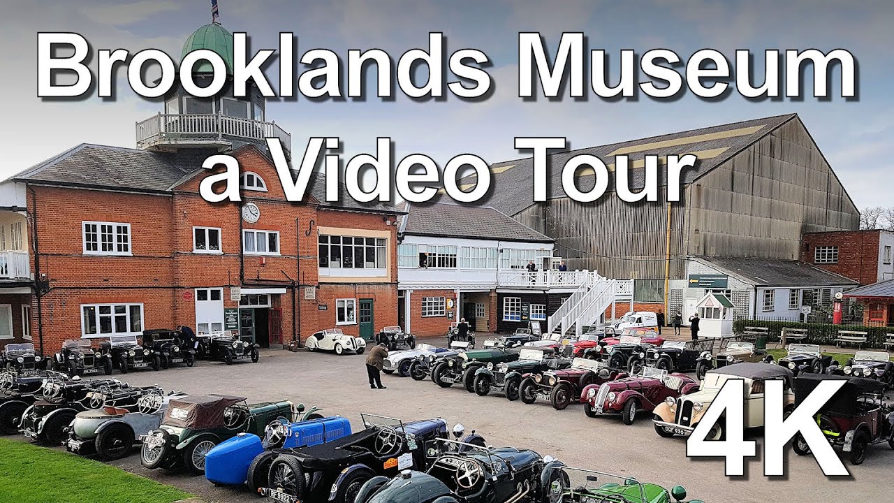 Brooklands Museum (as shown on Secrets of a Transport Museum) a 4K video tour. - YouTube