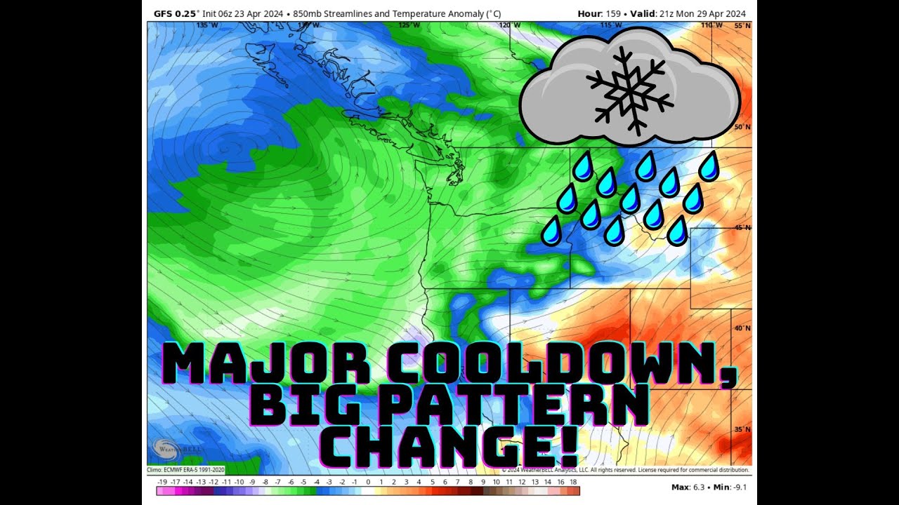 Major Pattern Change Incoming! - YouTube