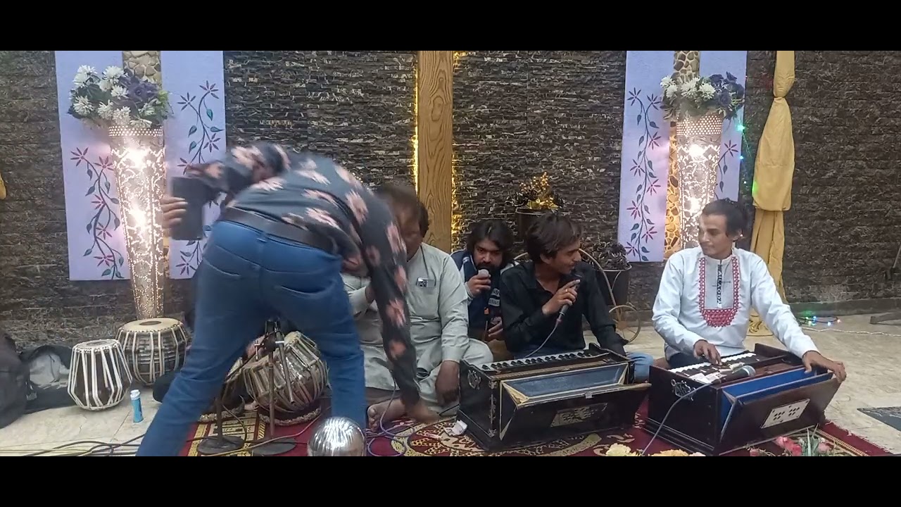 Sham e Kalvari programme #masihigeet Wo masih thy by Sadiq Jaman wala ...