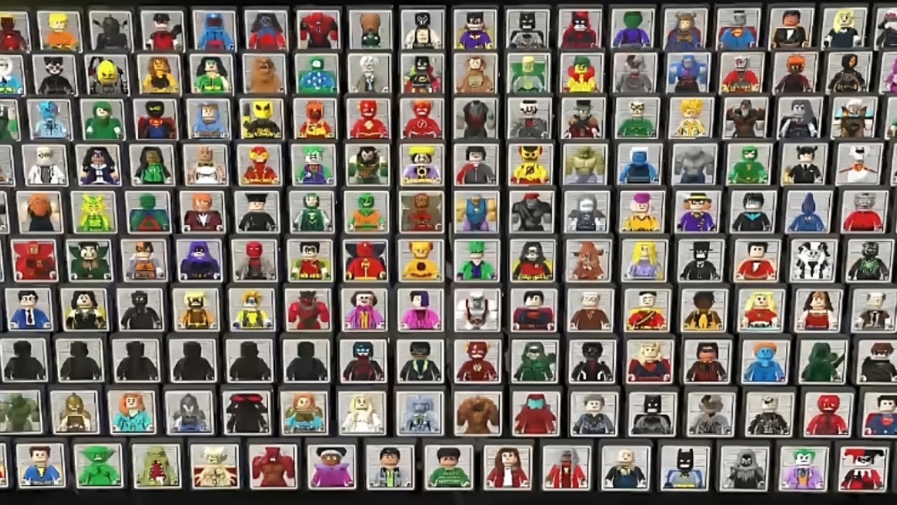 LEGO DC Super Villains - All Characters (DLC Included) - YouTube