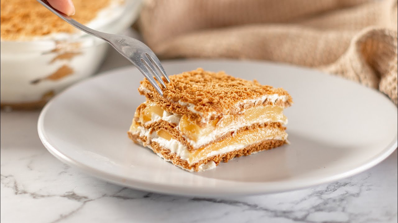 How To Make Mango Float | Easy Recipe - YouTube