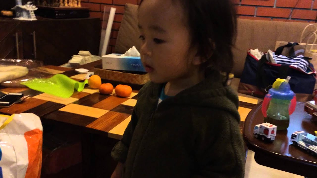 BABY Ibuki TOMIKA 2 131223 - YouTube