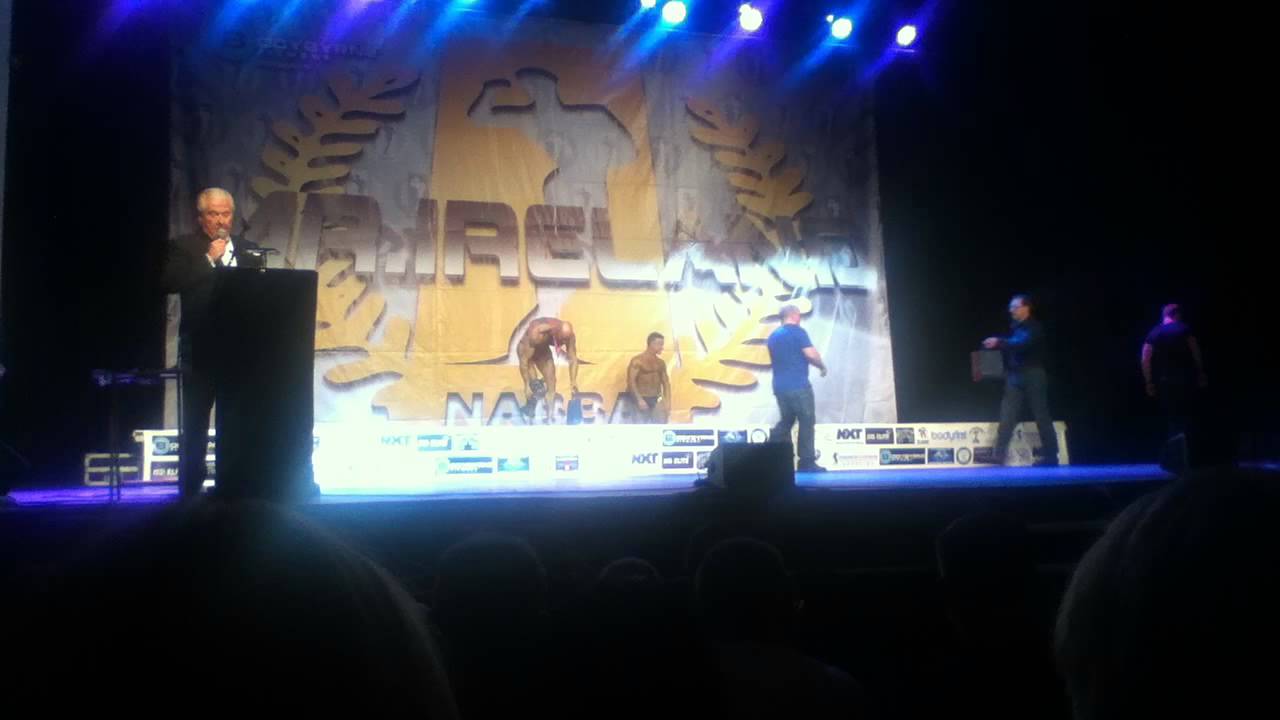NABBA over 50 - YouTube