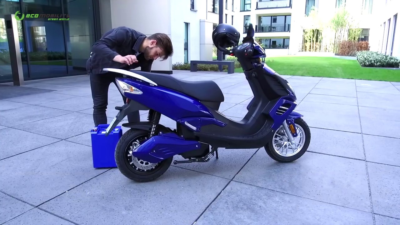 Manual de batería Efun LIPO Ecomobility Green World - YouTube